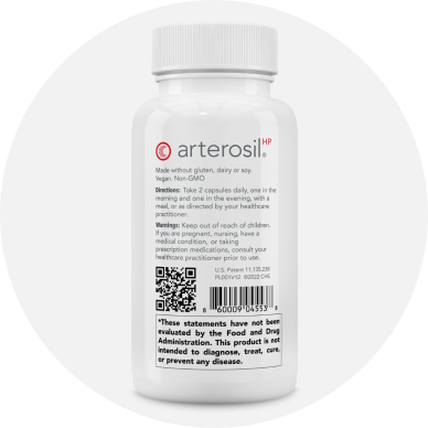 Arterosil HP • Calroy Health Sciences